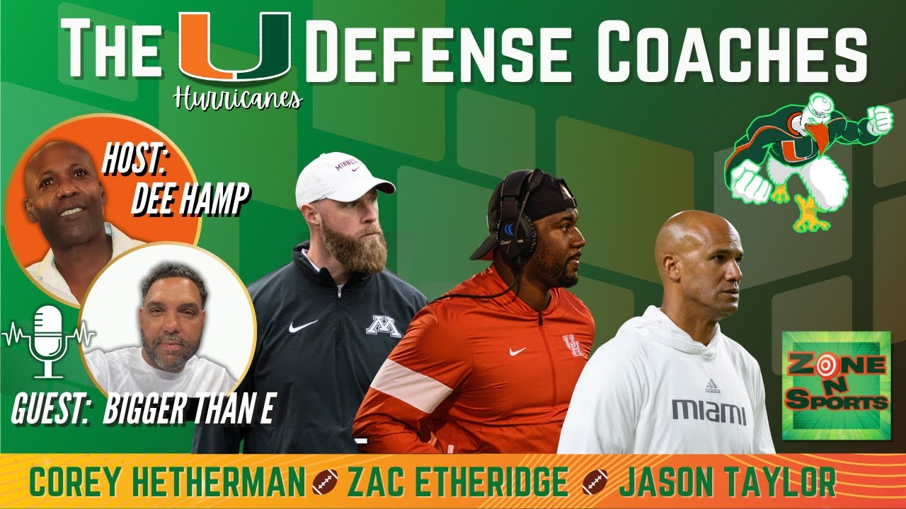 "The Hurricane Trio: Zac Etheridge, Jason Taylor and Corey Hetherman ...