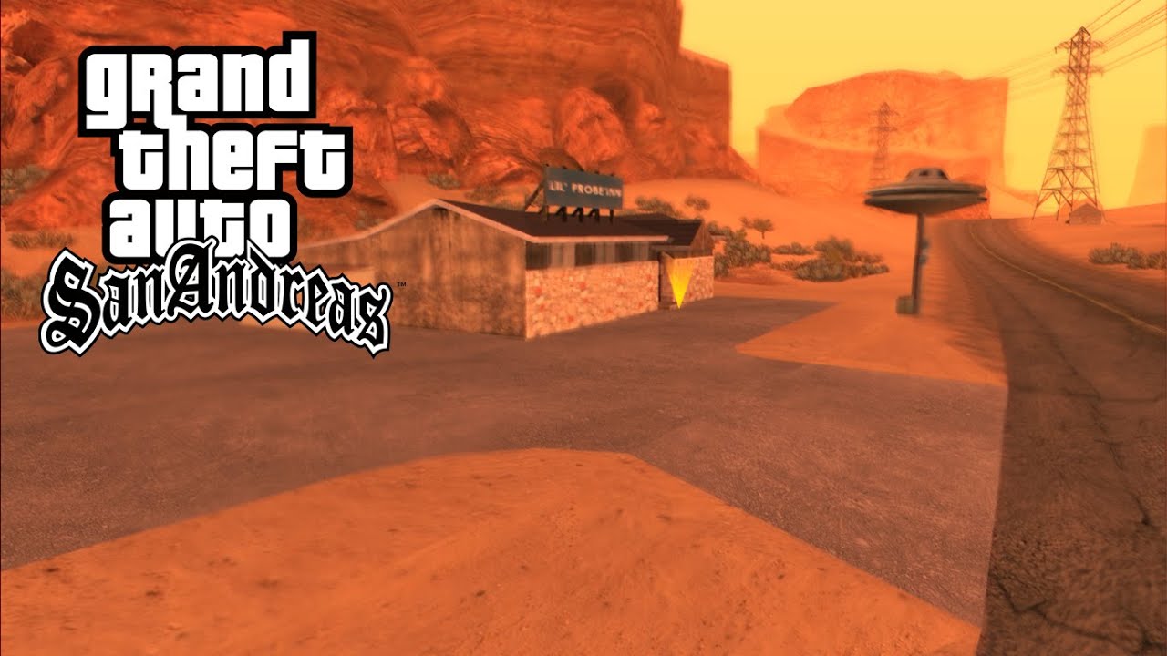 GTA: San Andreas - Lil' Probe'Inn Ambience (Ambience Sounds) - YouTube