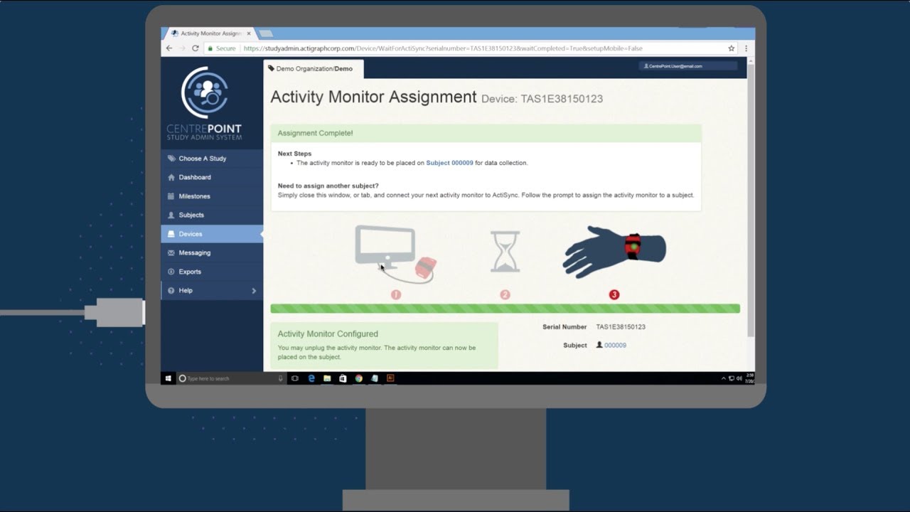 CentrePoint Platform Training Video - YouTube