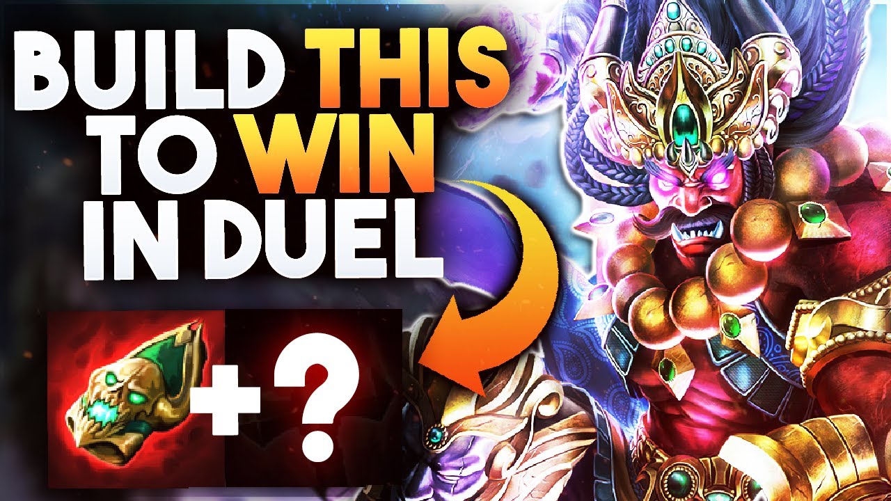 Build THIS to Win in Duel! - Grandmasters Duel - Smite - YouTube