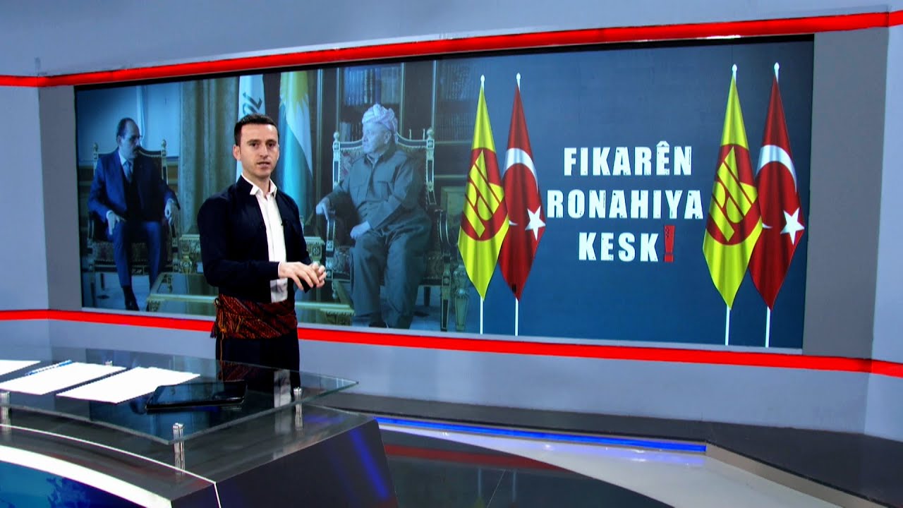 HEVKARIYA PDK Û MÎT A TIRK - YouTube