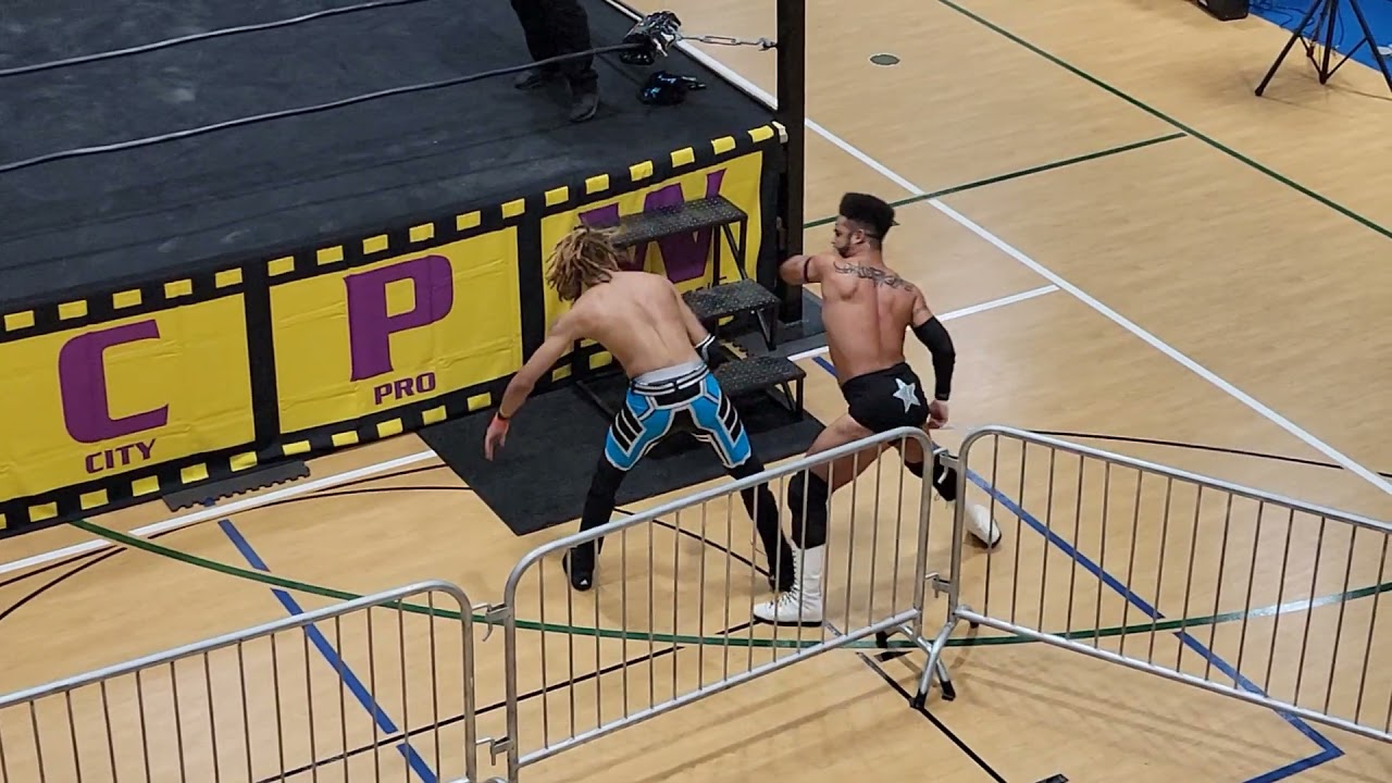 WCPW Deon Summerz vs Stunt Marshall - YouTube