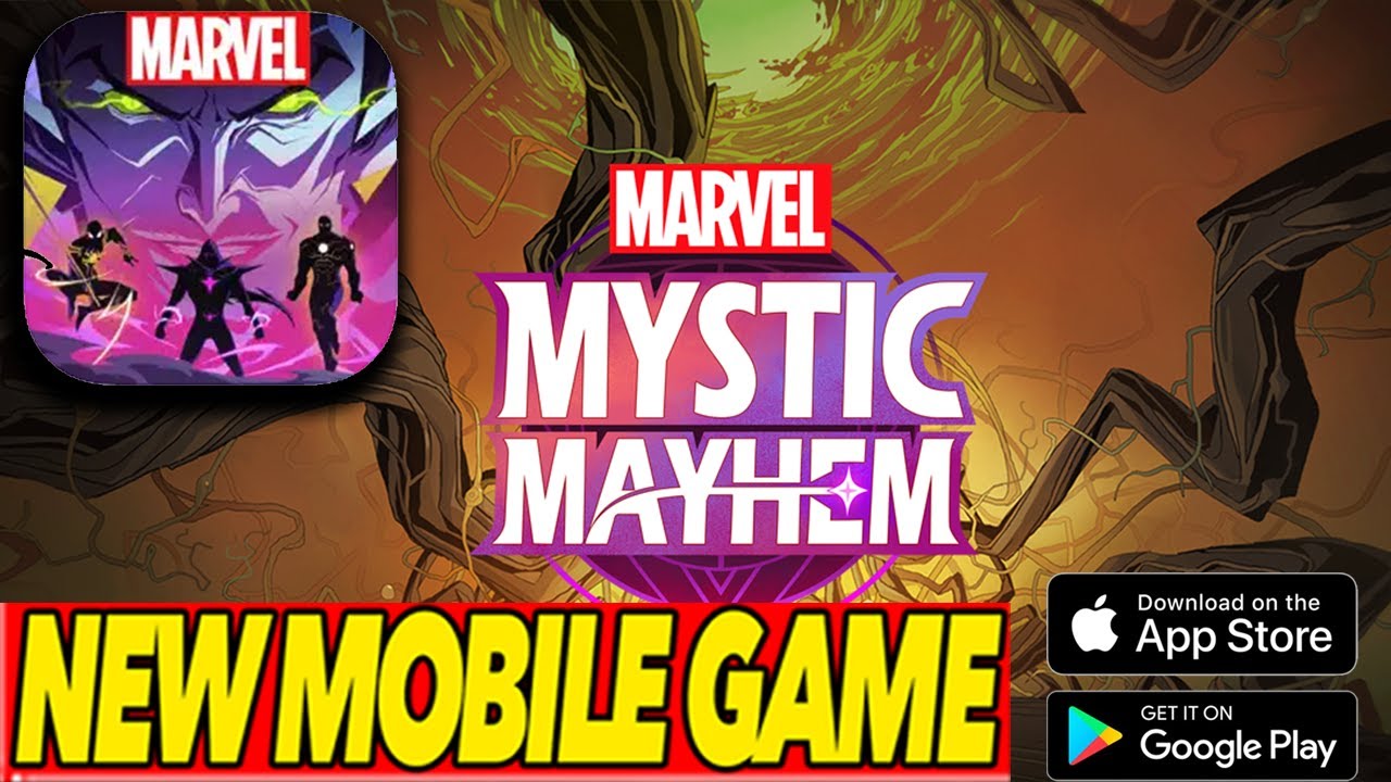 MARVEL Mystic Mayhem - Global Launch Gameplay (iPhone, iOS, Android ...