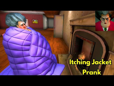 How to Apply itching powder to the Jacket ( Scary Teacher 3D chapter 3 ...