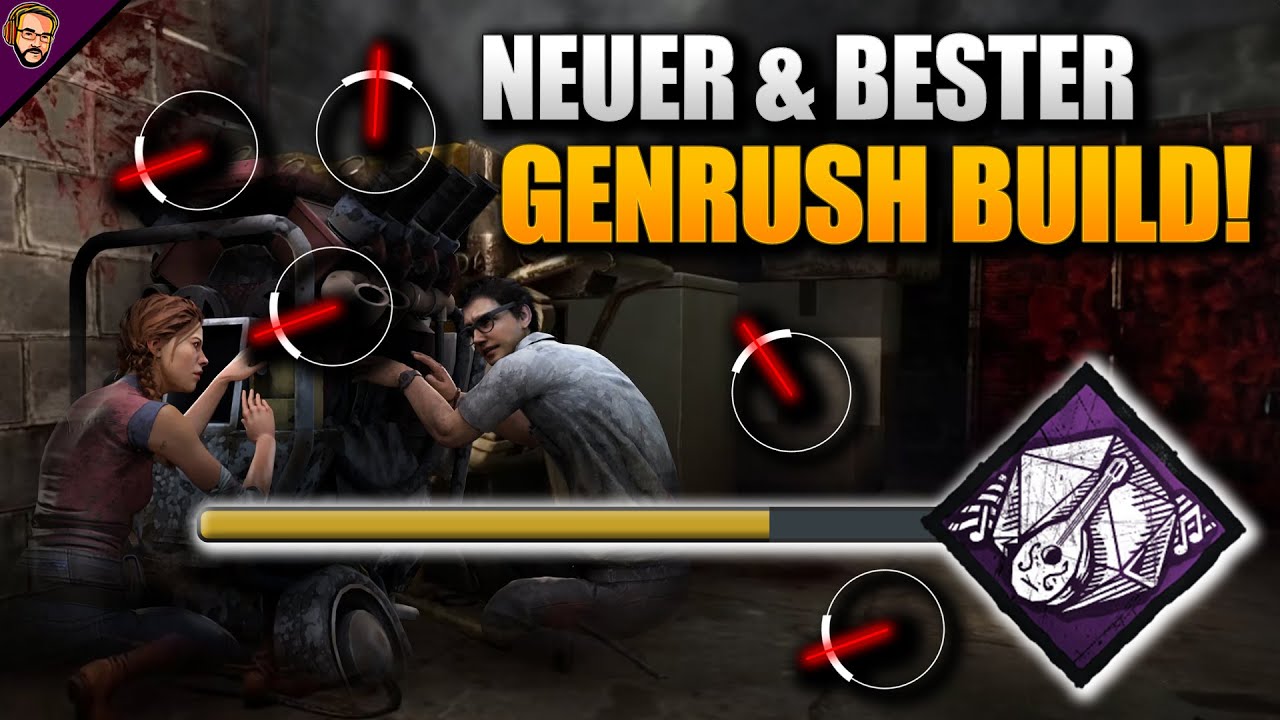 Dieses Perk revolutioniert Gen-Rush Builds in Dead by Daylight! - YouTube