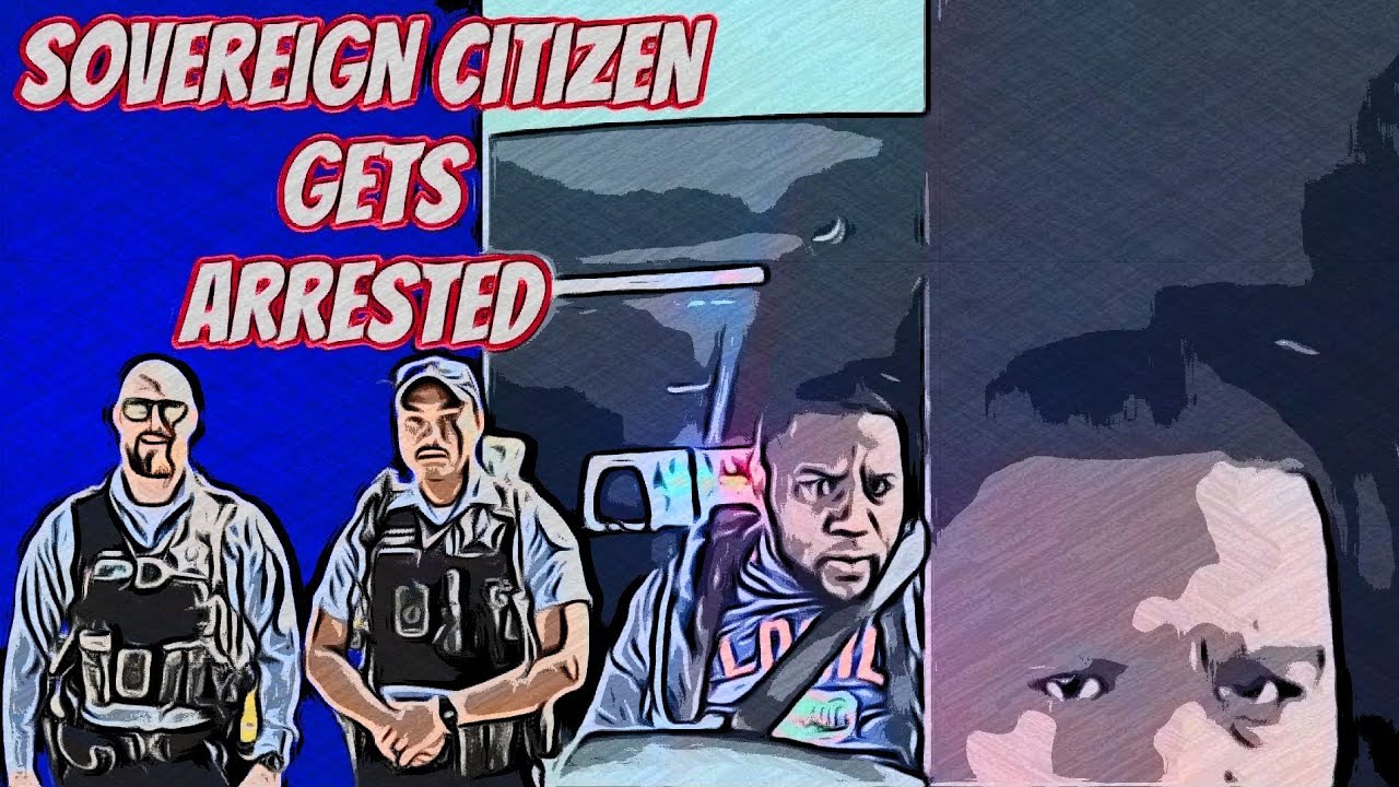 SOVEREIGN CITIZEN RIGHT TO TRAVEL FAIL ENDS WITH AN ARREST - YouTube