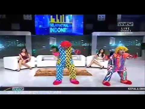 Di acara slamat malam indonesia ANTV