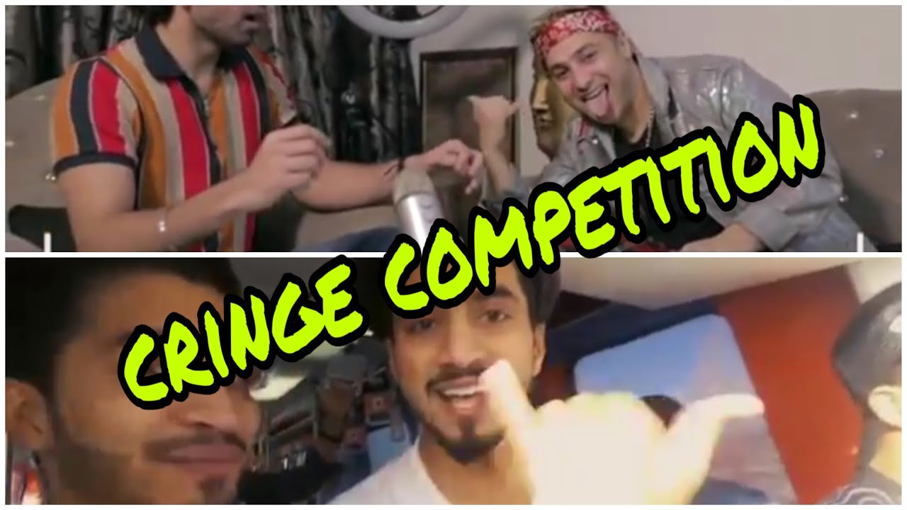 cringe competition..... who are more cringe? - YouTube