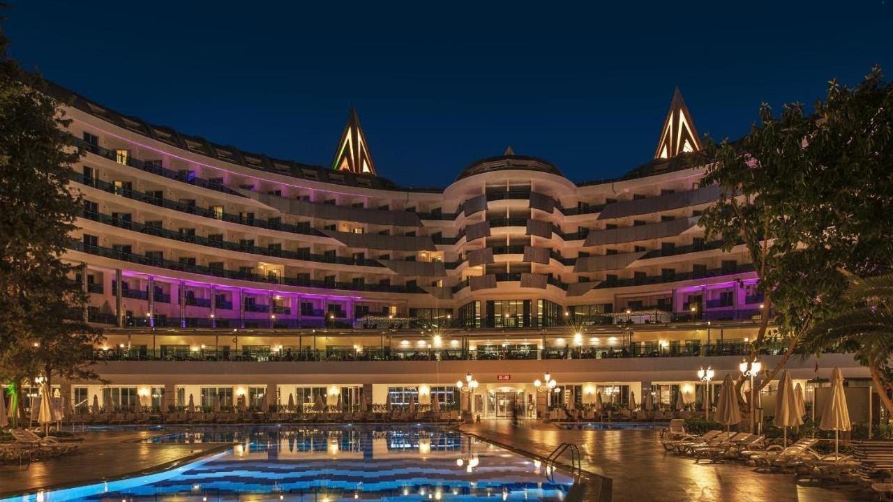 Botanik Platinum Hotel, Okurcalar, Turkey - YouTube