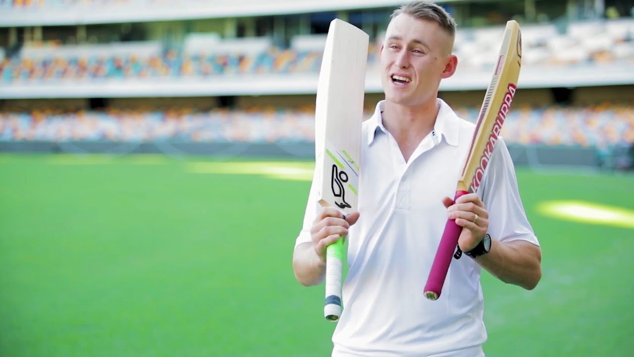 Marnus Labuschagne 30 Years of Bats - YouTube