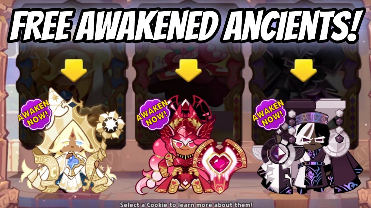 Free Awakened Ancients Everyone 😱 - YouTube