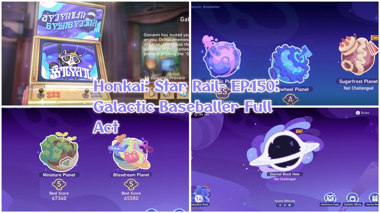Honkai: Star Rail- EP.150: Galactic Baseballer Full Act - YouTube