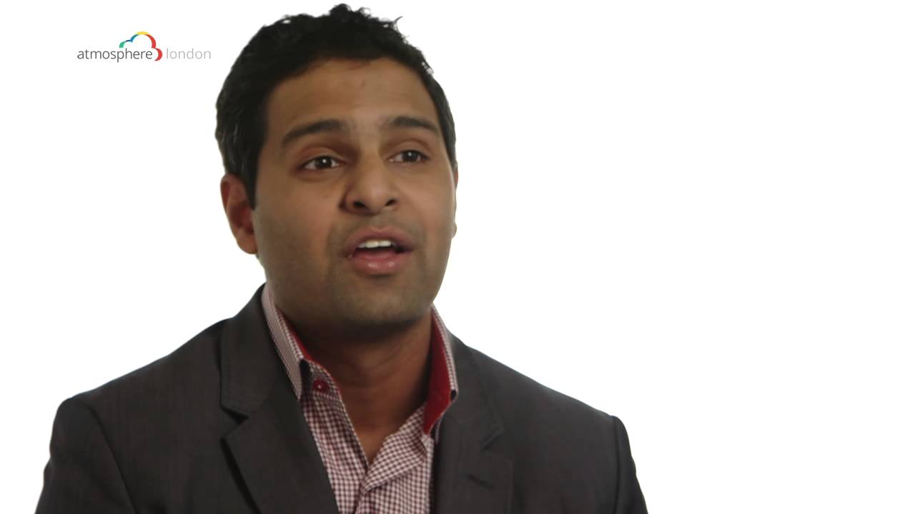 Atmosphere London 2014 - Krish Kumar - Interview - YouTube