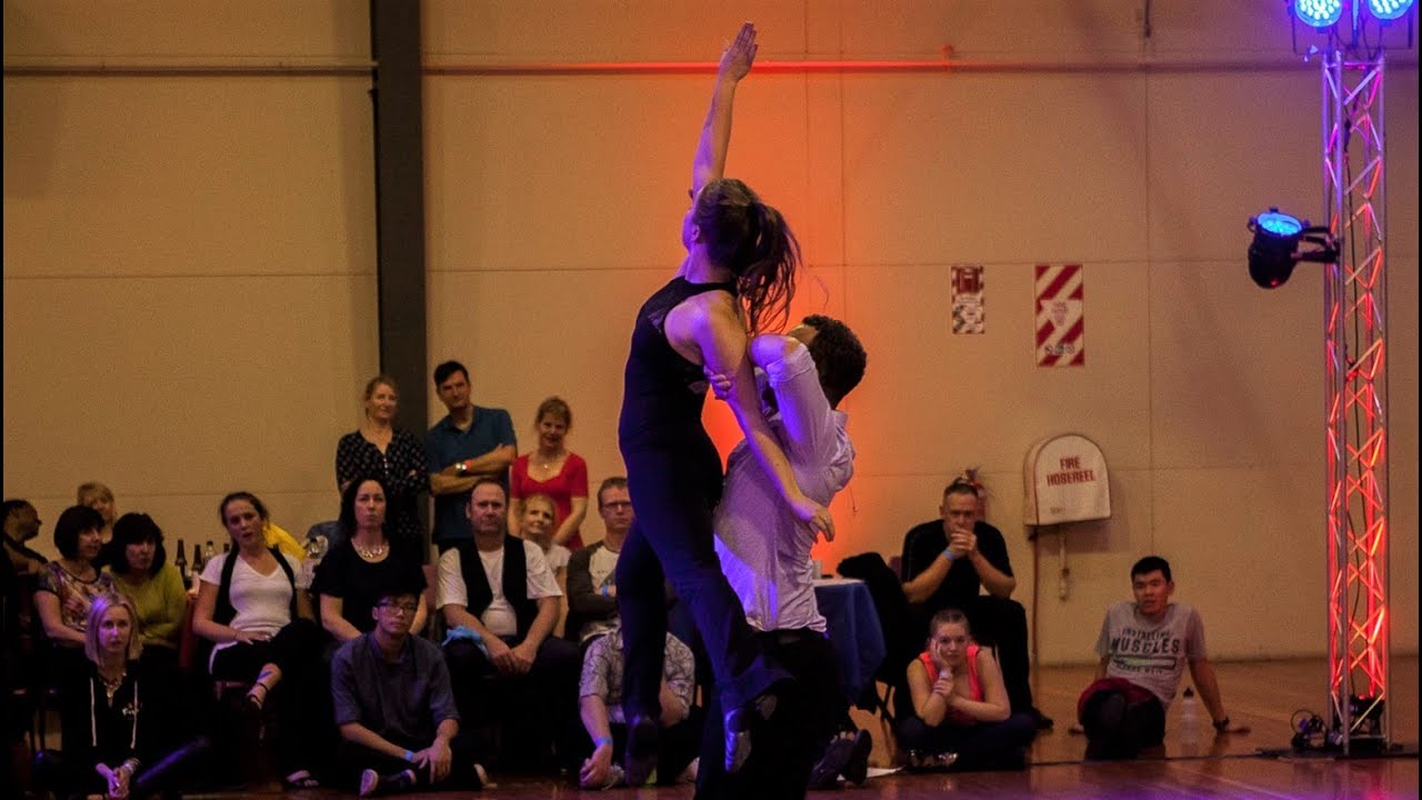 Dan & Debbie - Masters - Freestyle - Final - Spotlight - Ceroc Classic ...