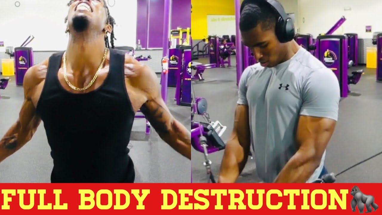 EPIC FULL-BODY WORKOUT🦍 FT TMAC‼️ (TRY AND KEEP UP😎) - YouTube