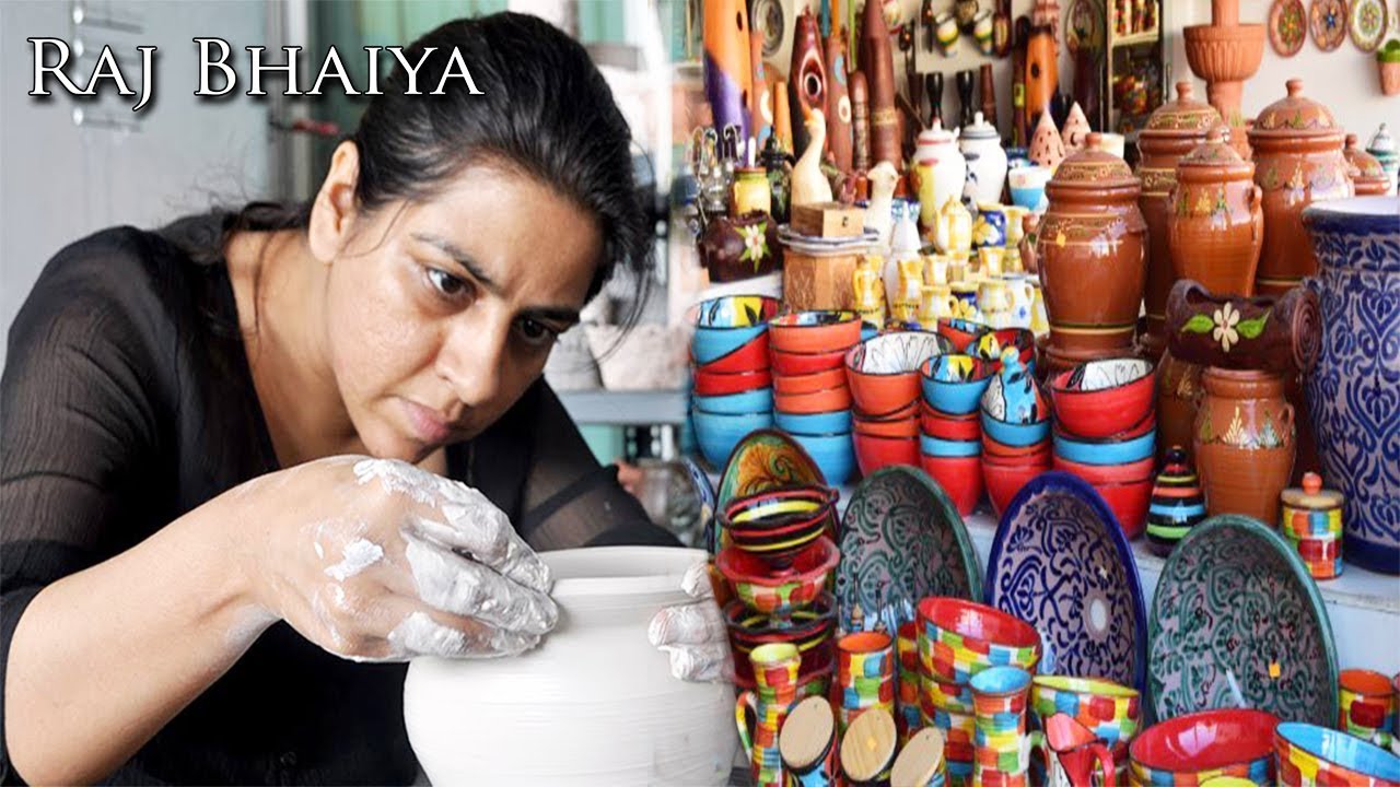 Bangladeshi Biggest Pottery Market - YouTube
