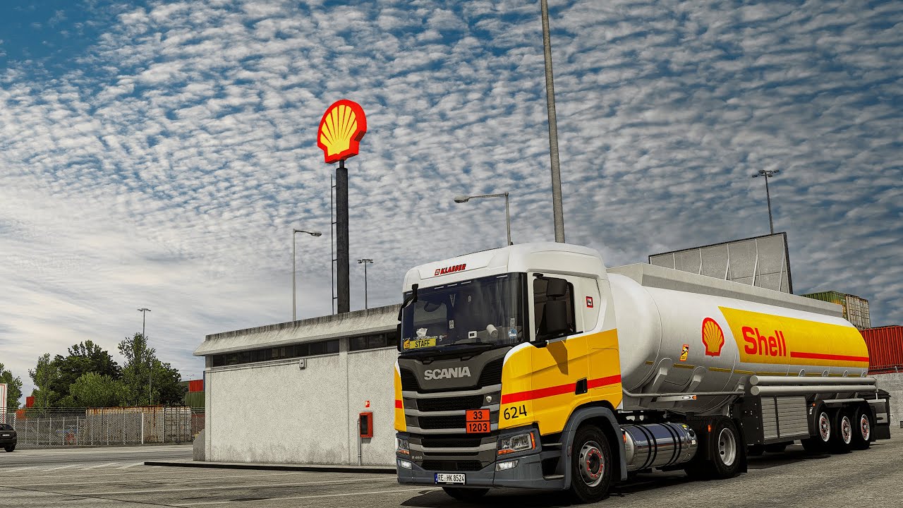 Realistic Driving Scania NextGen R450 Euro Truck Simulator 2 POV Drive ...