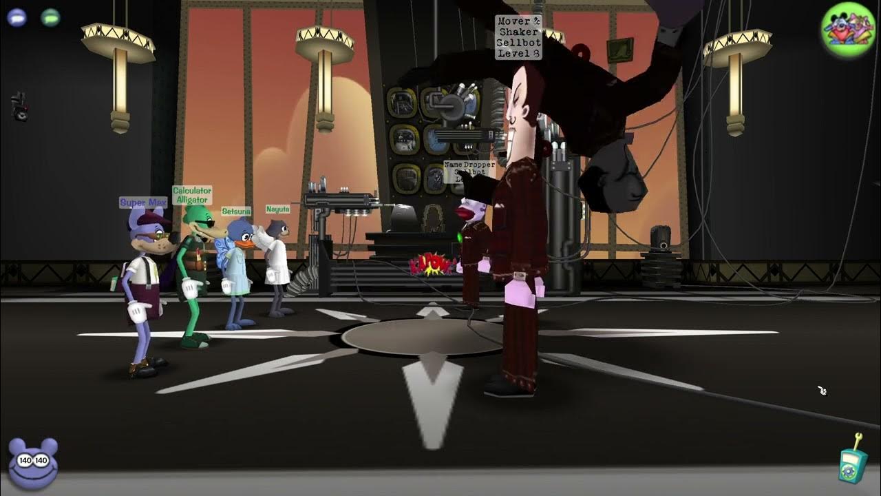 【Toontown Rewritten】★1 Field Office 4垢ソロ(Quad Multitoon) - YouTube