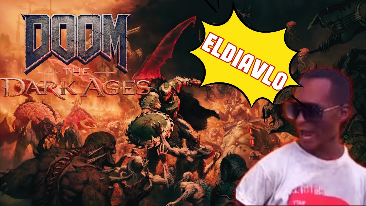 DOOM SLAYER MEDIEVAL! DOOM: DARK AGES - YouTube