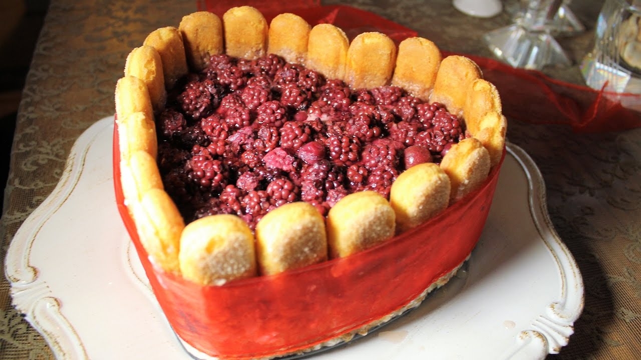 Nepečená piškótovo-smotanová torta - YouTube