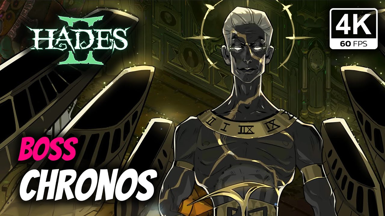 Hades 2 - Early Access Chronos Full Boss Fight - 4K 60FPS - No ...