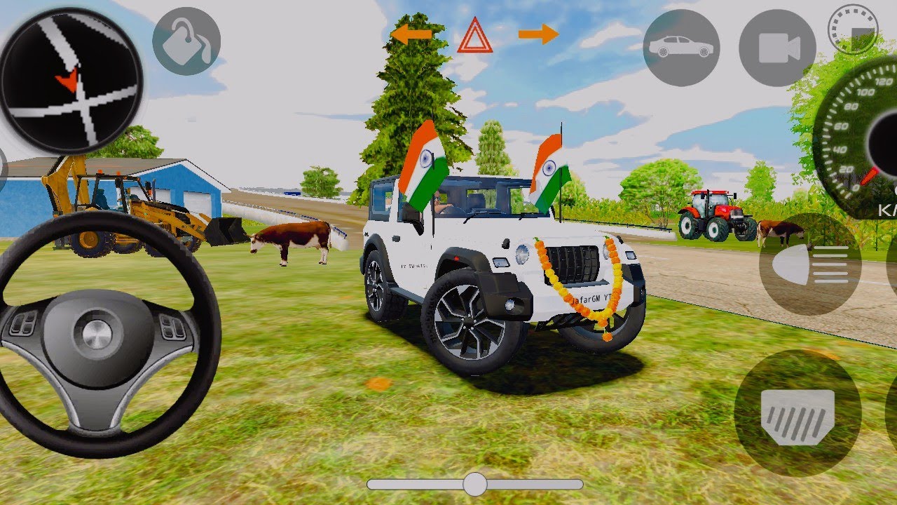 New Mahindra Thar || Best Android Game || Thar Game Videos - YouTube