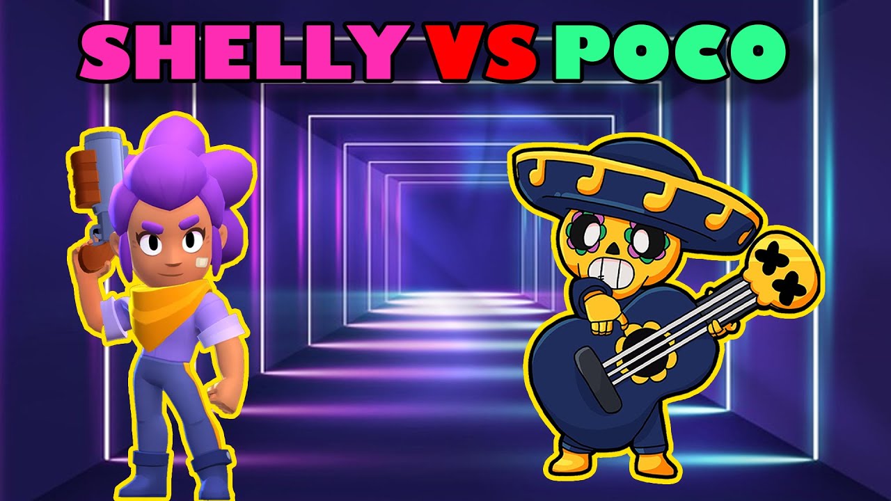 Brawl stars animation Shelly Poco | Raymond Scheffler Channel - YouTube