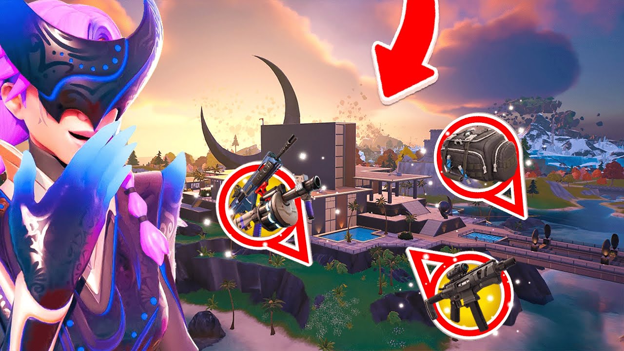 Get *EASY* Wins by Landing at Eclipsed Estate in Season 4 Last Resort ...