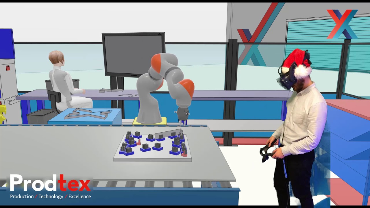 Prodtex UK Christmas video 2018 - YouTube