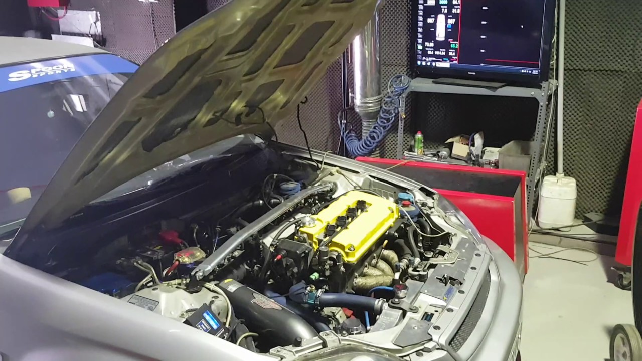 Jackson racing supercharger b18c1... Civic coupe Ej8 - YouTube