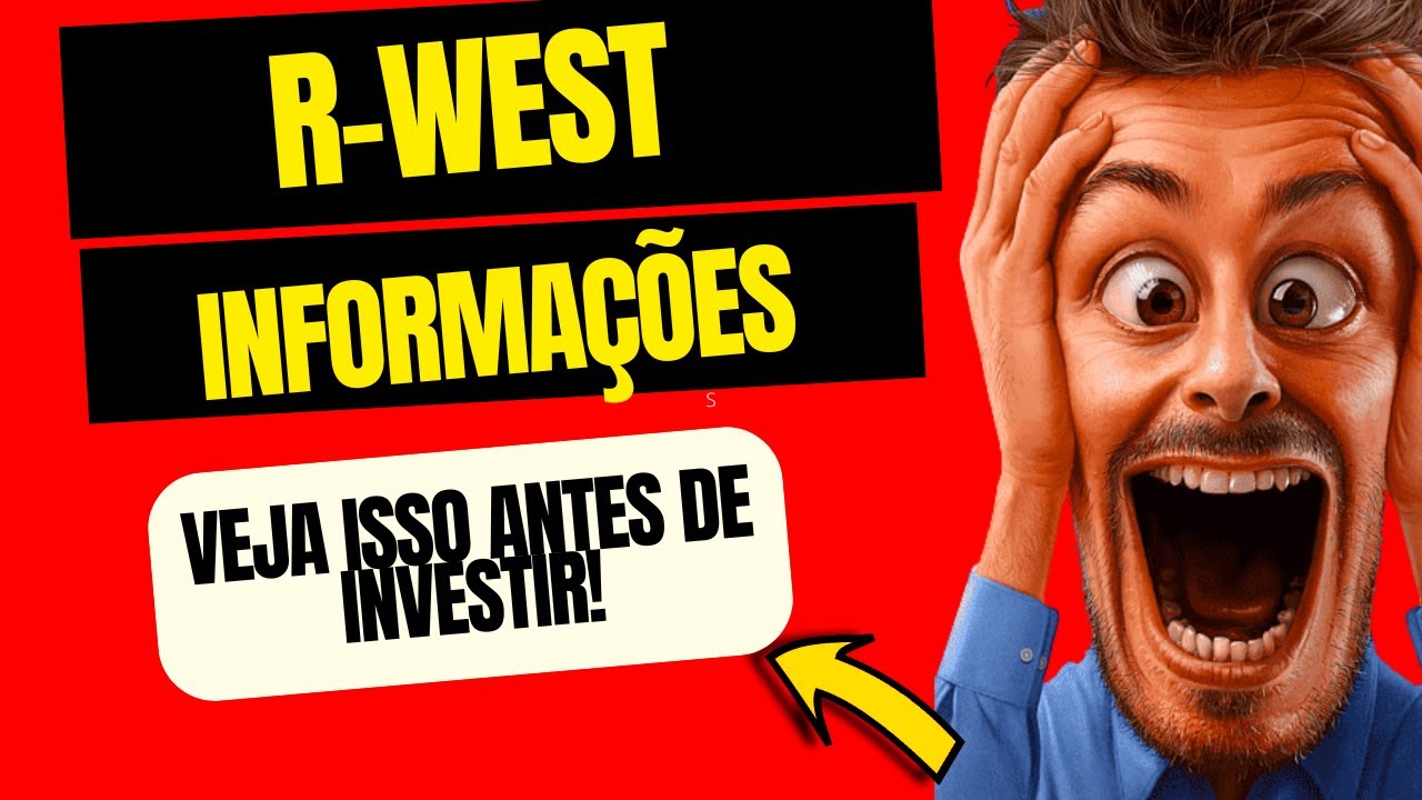 TUDO SOBRE A R-WEST! R WEST E CONFIAVEL? TOMEM CUIDADO - YouTube