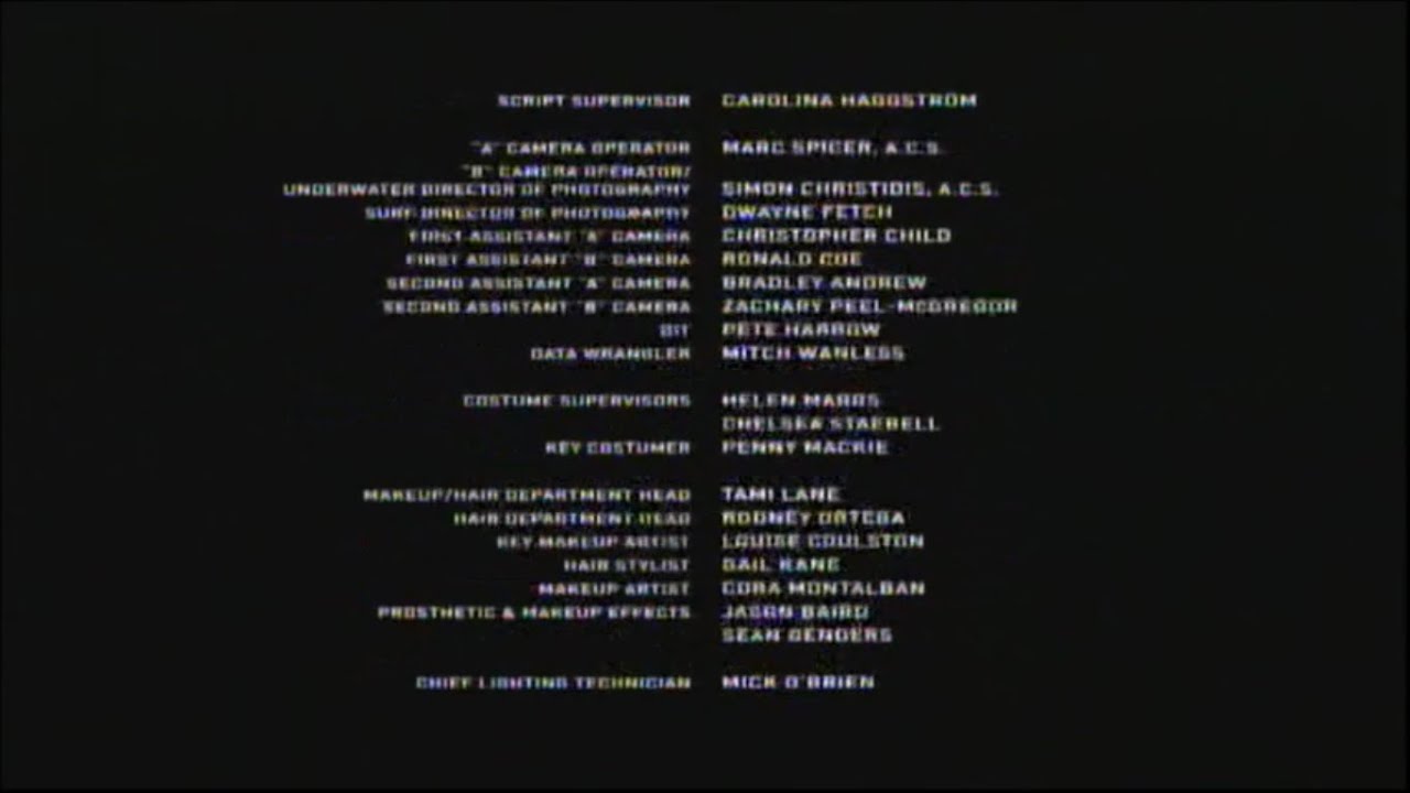 The Shallows (2016) End Credits (Syfy 2023) - YouTube