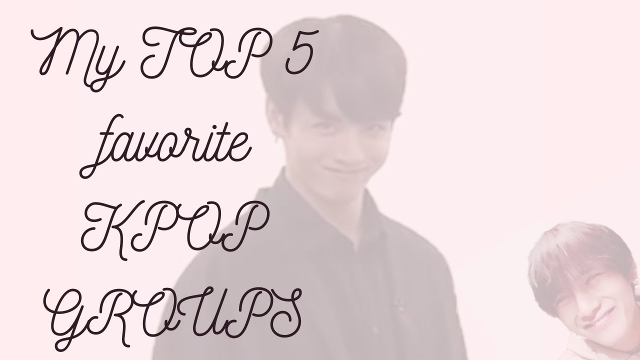 My TOP5 Favorite KPOP GROUPS #kpopedit #kpop #bts #newjeans #itzy # ...