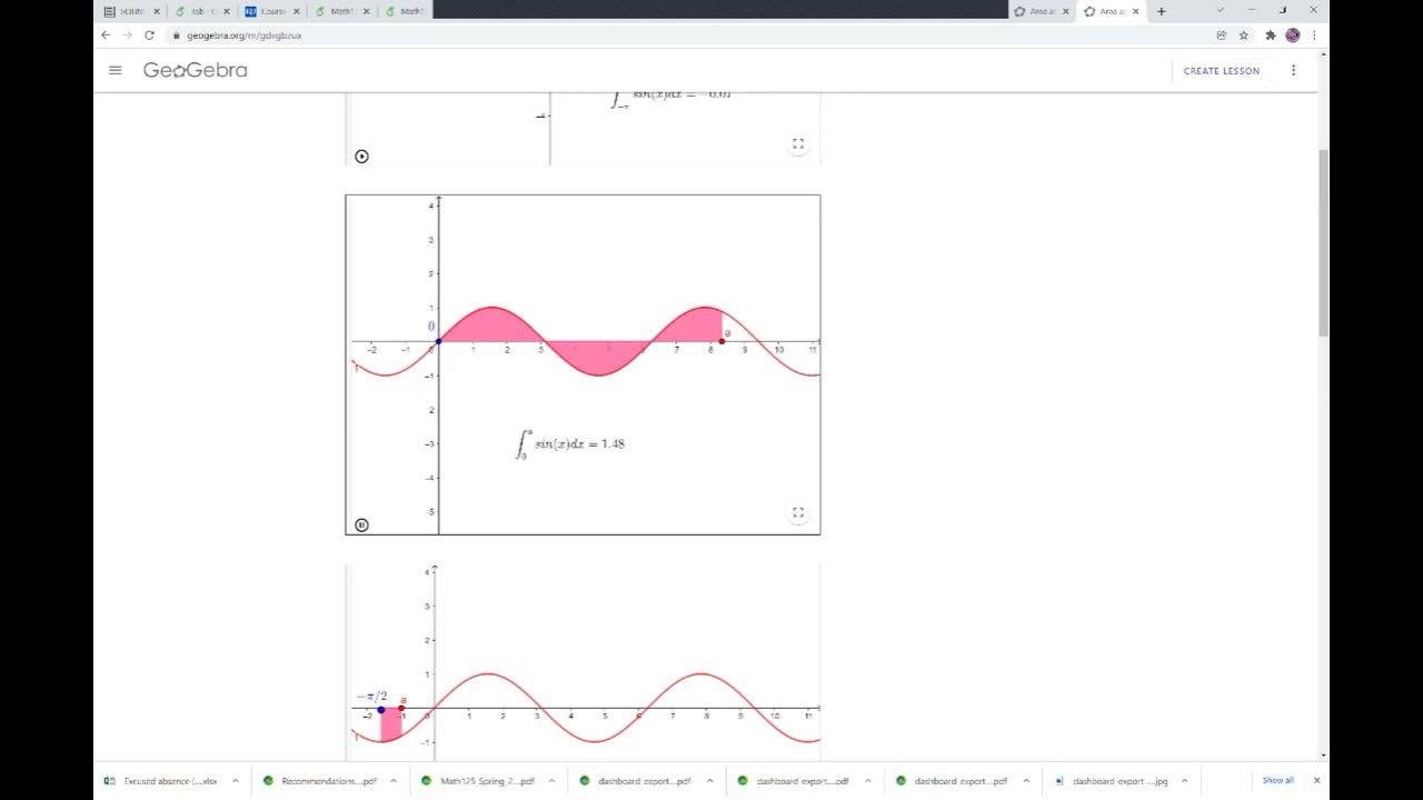 Definite Integrals and Symmetry of Trig Functions - YouTube