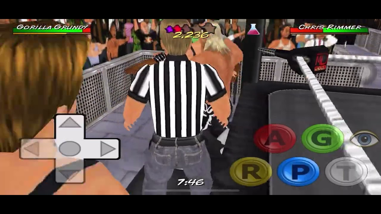 Gorilla Grundy vs Machine Miuri. - YouTube