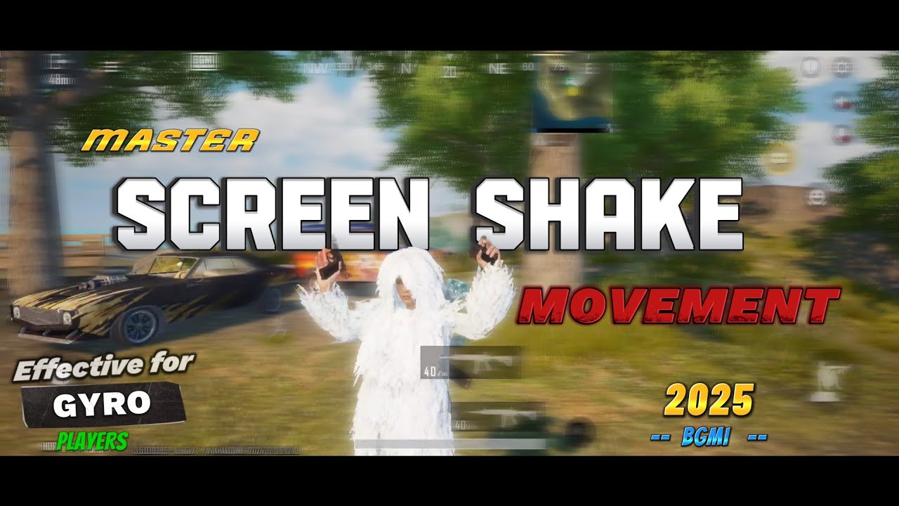 SCREEN SHAKE Movement padikano ?🔥📈How to master screenshake movement ...