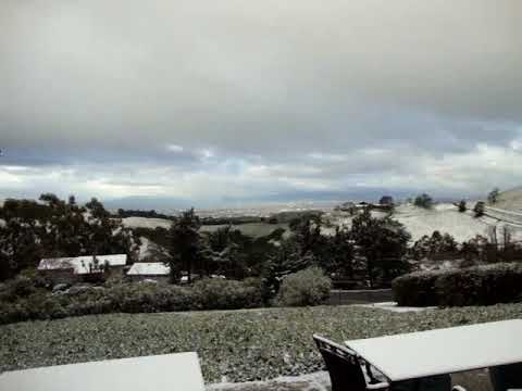 Snow in San Jose - YouTube
