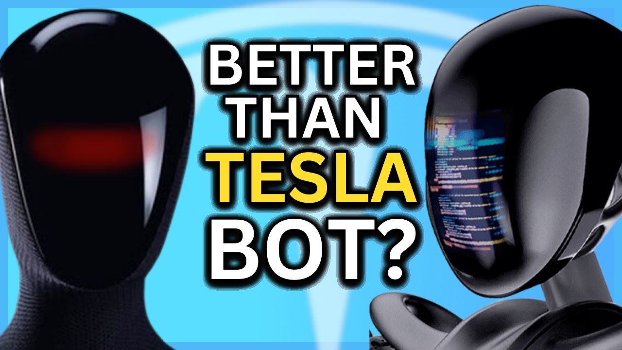 Tesla Bot vs Chinese Made Fourier (Head to Head) | Scott Walter - YouTube