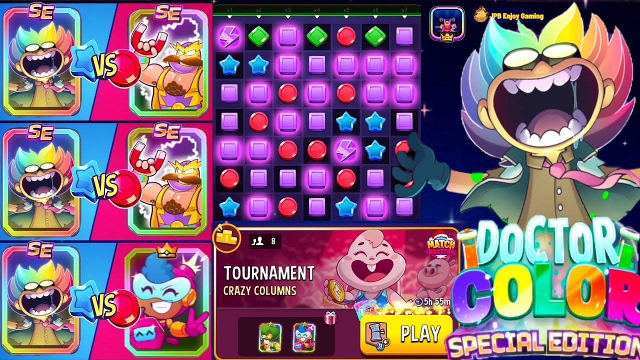 Match Masters Crazy Columns+ Lightning Strike Tournament Prizes 2 ...