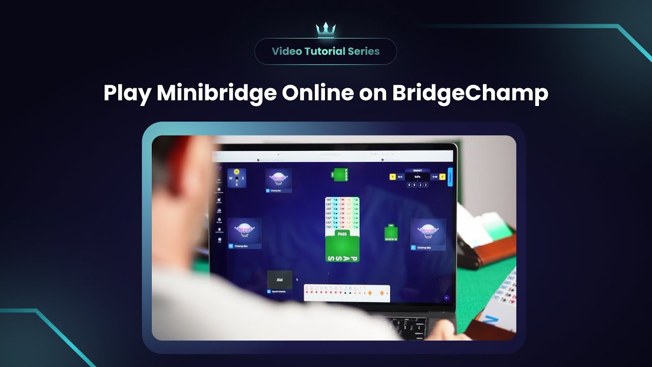Play Minibridge Online on BridgeChamp - YouTube