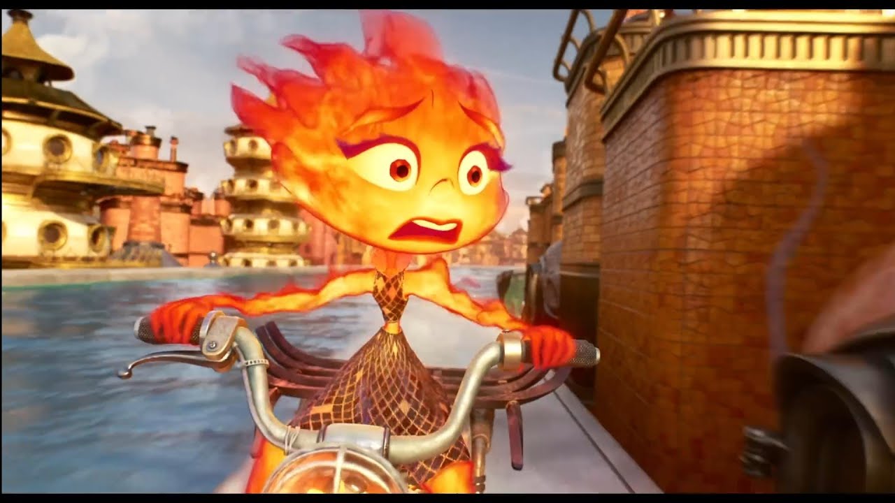 Elemental TV Spot #10 - In Danger - YouTube