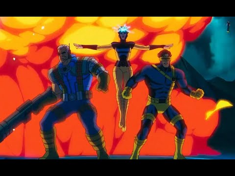 Xmen '97 - The Summers Family (Cyclops, Jean, & Cable) | Episodes 7-10 ...