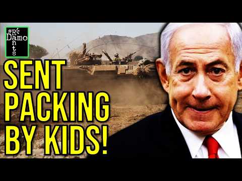 Locals Block Roads as Israel Invades; Then The Passwords Started Changing