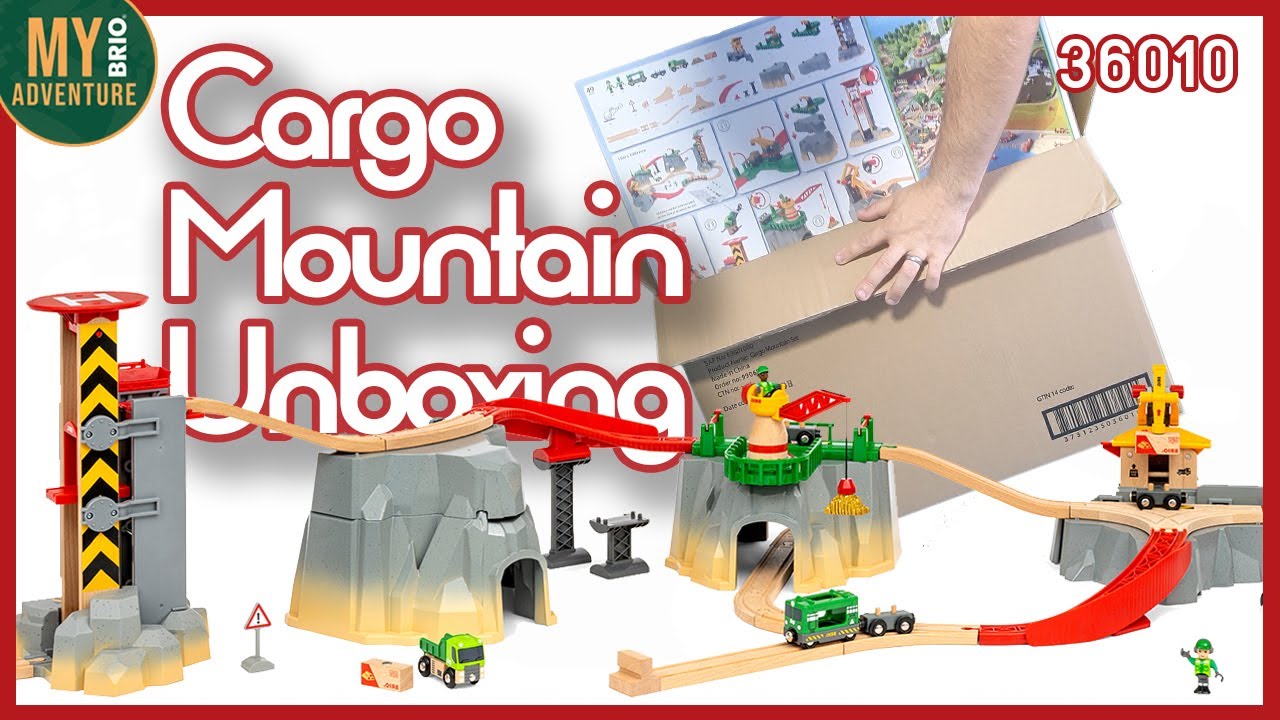Unboxing BRIO Cargo Mountain Set [36010] - YouTube