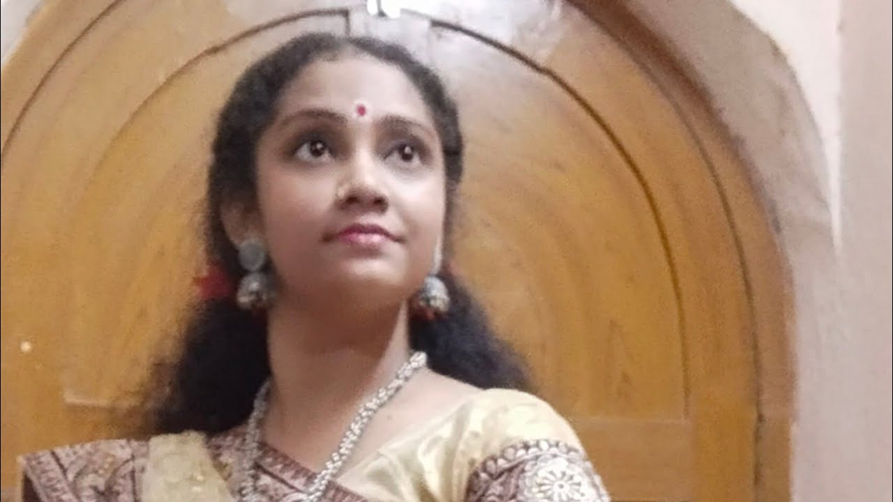 Anandadhara bohiche bhubone🎵🎵|coke studio bangla|sudipta basu dance cover|Rabindra sangeet - YouTube