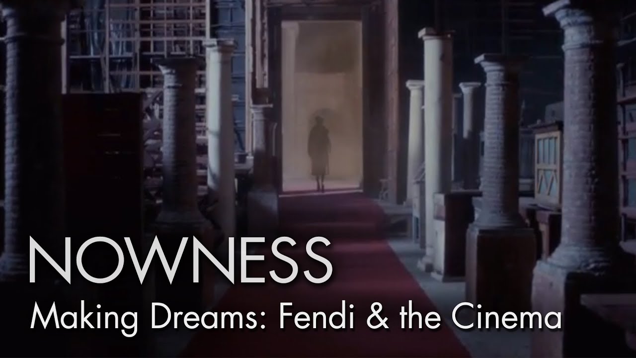 "Making Dreams: Fendi and the Cinema" by Patrick Kinmonth and Antonio ...