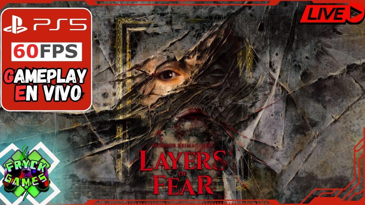 LAYERS OF FEAR | PS5 GAMEPLAY EN ESPAÑOL | EL ARTE DEL HORROR - YouTube
