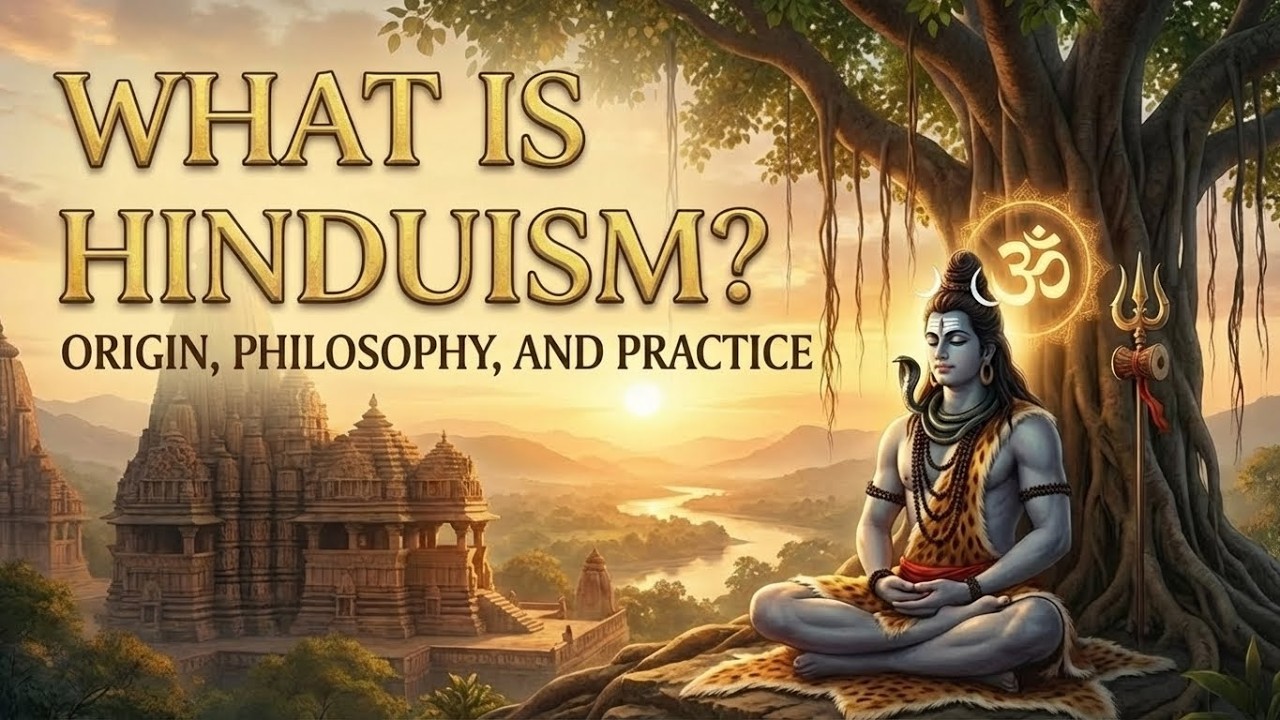 What Is Hinduism? The Story of India’s Eternal Faith - YouTube