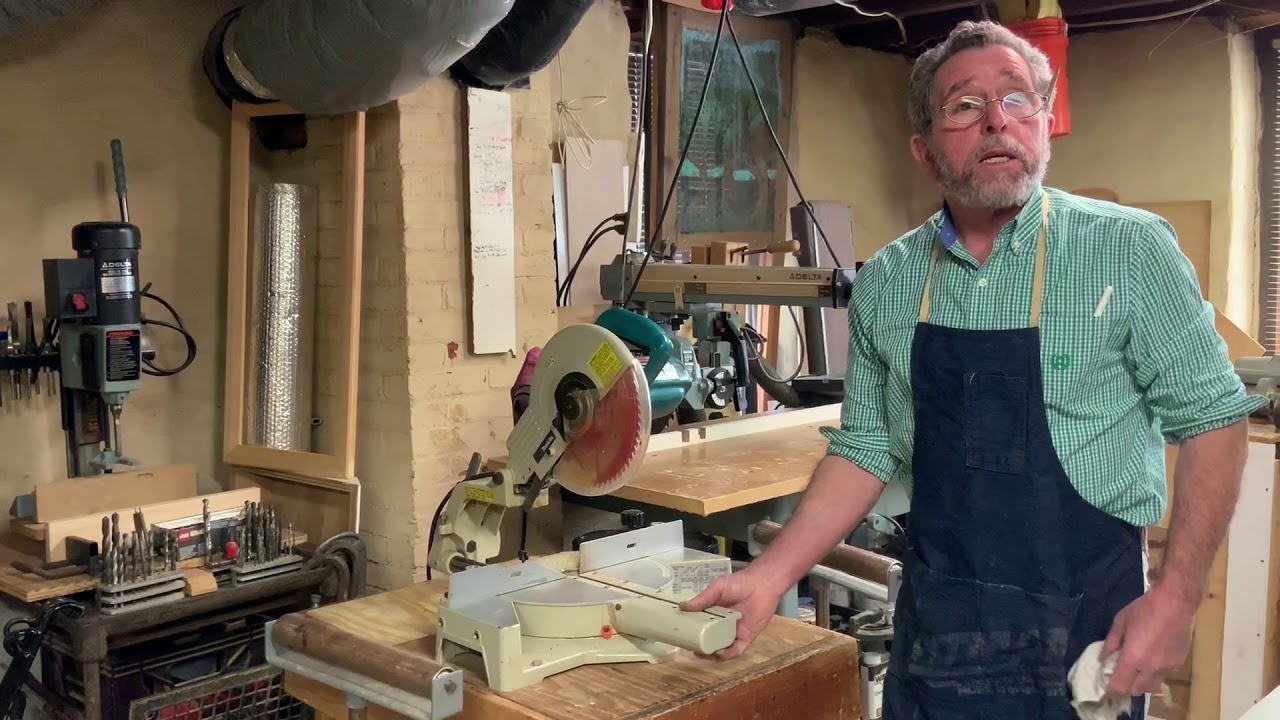 GCSSSD - Mr. Pauro's 'Wood Shop Talk" - Wood Shop Tools Lesson 1 - YouTube