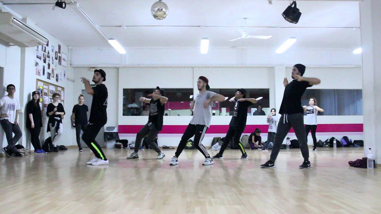 JUN QUEMADO - " MOTIVATION " - LA URBAN DANCE FACTORY - YouTube